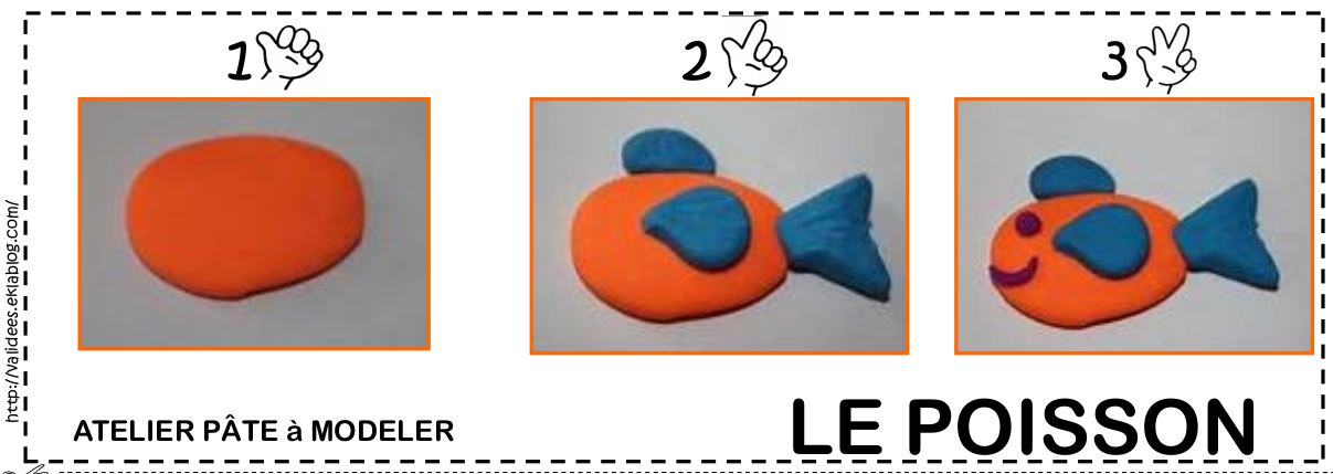 Petit poisson rouge - RPI Franqueville/Berthouville